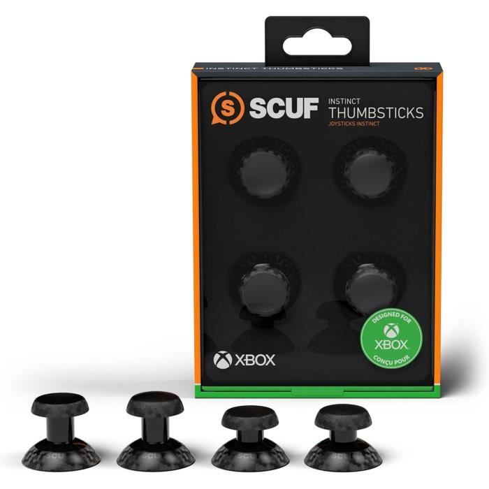 Pack De 4 Joysticks Interchangeables Instinct - Joysticks De Rechange ...