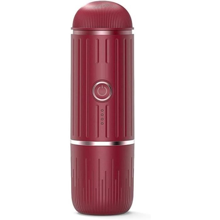 Ehskzjh Mini Capsule De Café En Poudre Machine À Café Espresso Chauffée ...