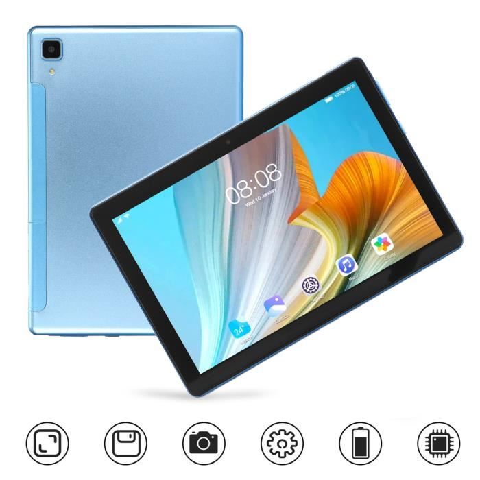 Tablette HD Tablette d'appel 8,1 pouces pour 12 5G WiFi double bande 4 ...