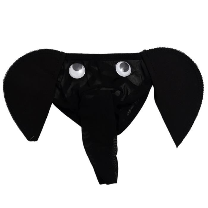 G-string pour les hommes sexy Culotte sexy erotique elephant Sous ...