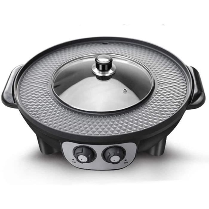 Barbecue électrique coréen Barbecue Pot, Maifanshi Multifonctionnel Pot ...