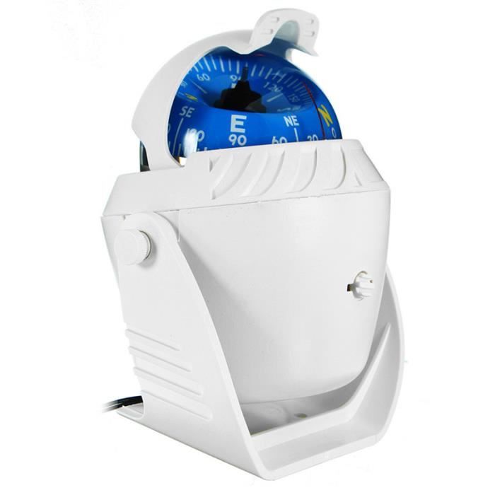 MEI LED Boussole COMPAS Électronique Navigation Bateau Voiture ...