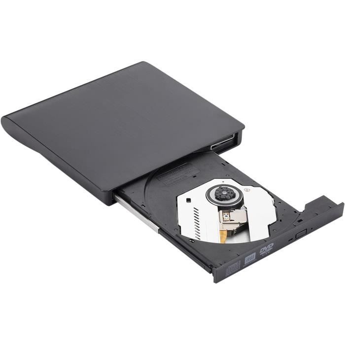 Lecteur Cd Externe Usb 3.0 Dvd Rw Cd Graveur Portable Lecteur Dvd Pour ...