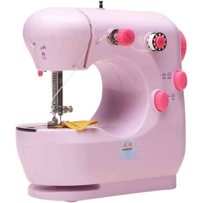 Mini Machine À Coudre Mignonne, Machine À Coudre Électrique De Base ...