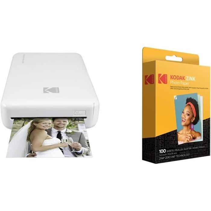 Mini 2 Hd Wireless Mobile Instant Photo Printer With 4Pass Patented ...