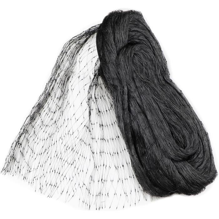Filet de Protection Contre les Oiseaux - TRAHOO - Filet Anti-Oiseaux - Polyéthylène - 4 x 5 m ...