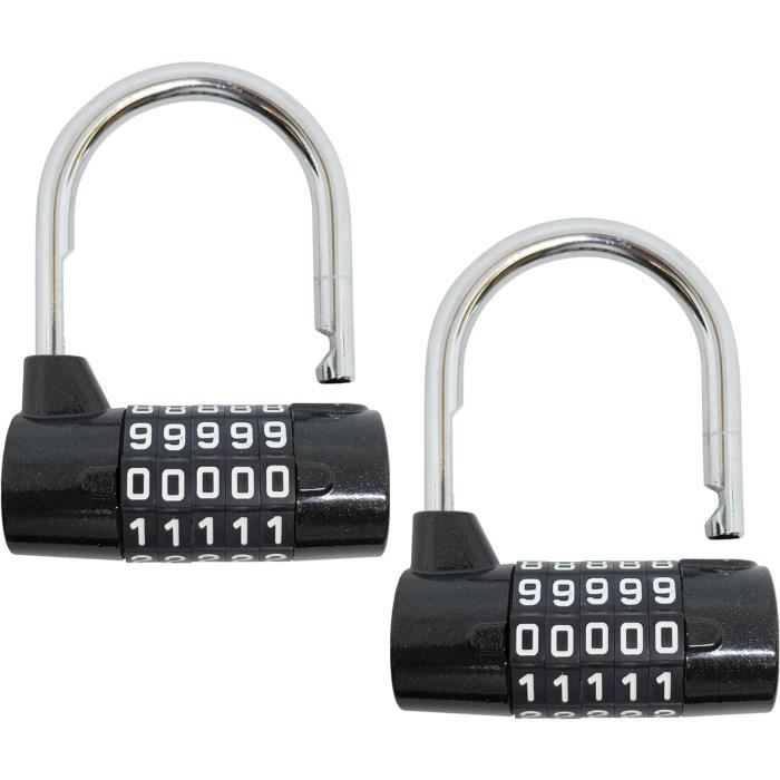 Cadenas Code 5 Chiffres | Cadenas À Code | Cadenas 5 Chiffres | Serrure ...
