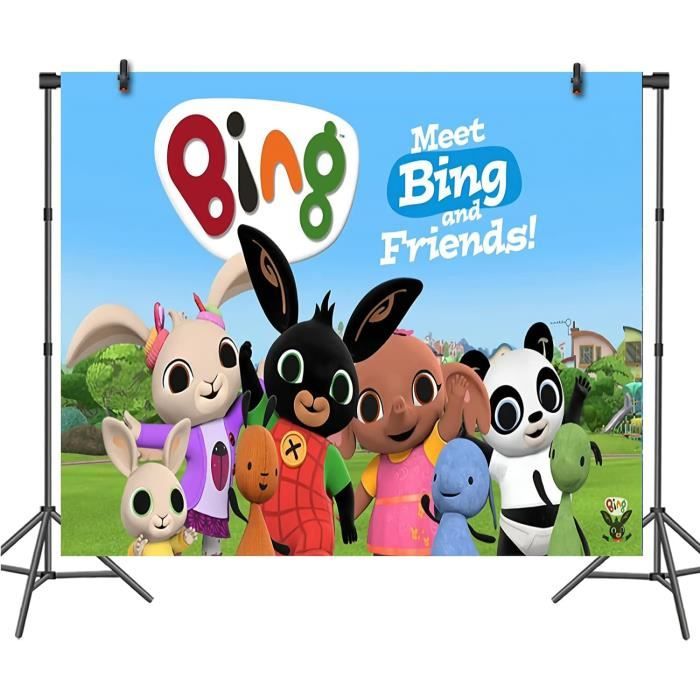 Bing Bunny Fond De Dessin Animé, Bing Bunny Toile De Fond Pour ...