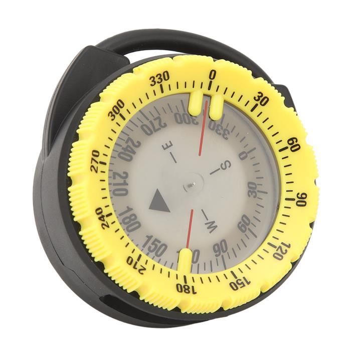 Compas de plongée sous-marine - VGEBY - 50M - Lumineux - Magnétique ...