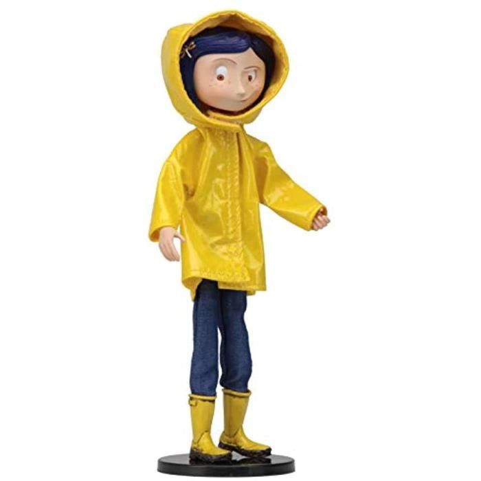 Fantôme mère Coraline Figure horreur poupée mobile poupée imperméable ...