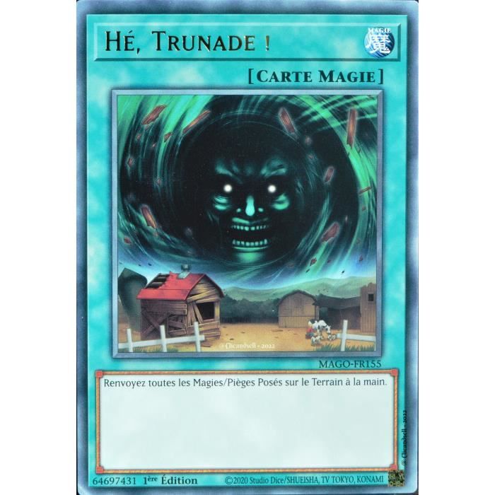 Carte YU-GI-OH MAGO-FR155 Hé, Trunade ! Rare NEUF FR - Cdiscount Jeux ...