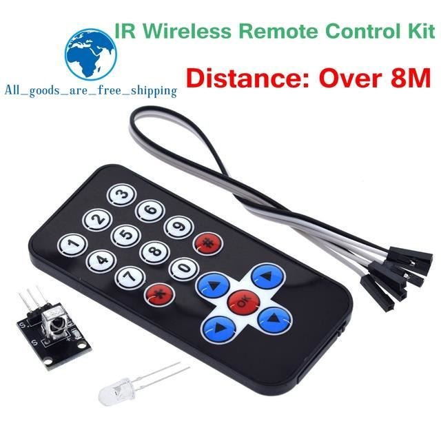Circuits intégrés,--Module De Télécommande Sans Fil Infrarouge Ir, Kit De Bricolage Hx1838 Pour ...