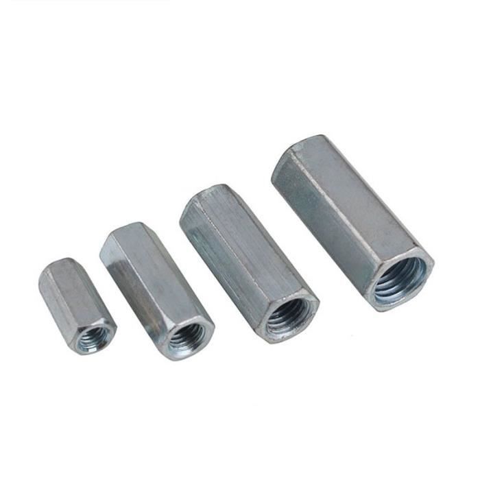 M14 x 45mm -Écrou hexagonal en Zinc M6 M8 M10 M12 M20, 1 pièce, vis de ...