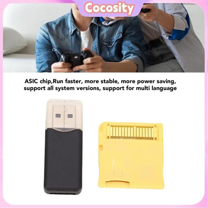 Cocosity Carte flash de jeu vidéo 2025 Flash Card Fit pour NDS 2DS 3DS ...
