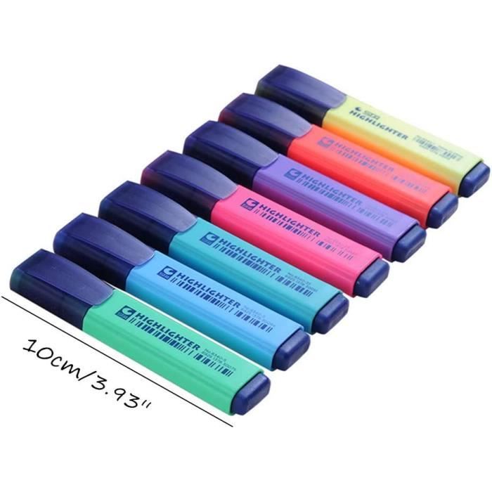 Surligneur Fluo Pastel Surligneurs De Couleur Stylos Surligneur Stylo ...