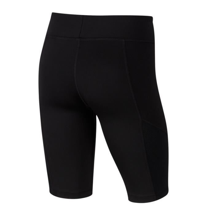 Short Cycliste Noir Fille Nike Trophy Bike Black - Cdiscount Prêt-à-Porter
