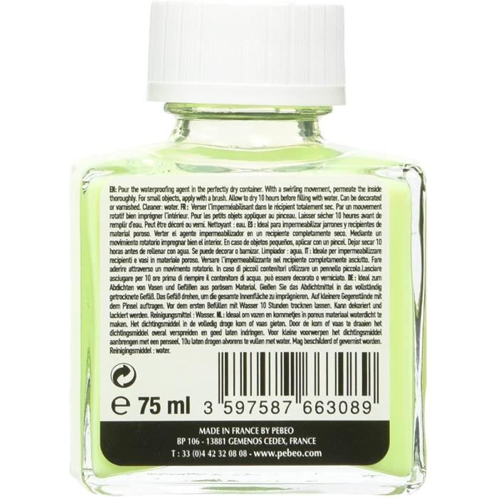 Imperméabilisant - Agent - Argile - 75 ml - Résine acrylique ...