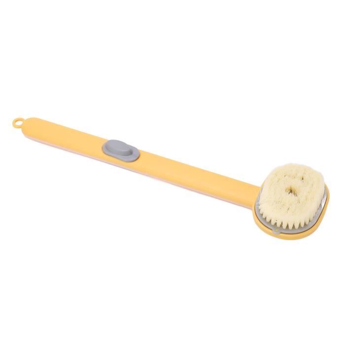 VINGVO brosse de douche Brosse de bain à manche long, douche, gommage ...