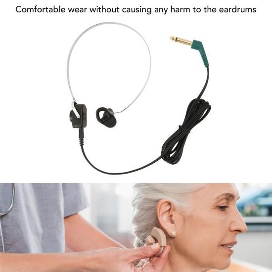 Zerodis casque auditif à conduction osseuse Zerodis écouteur à ...