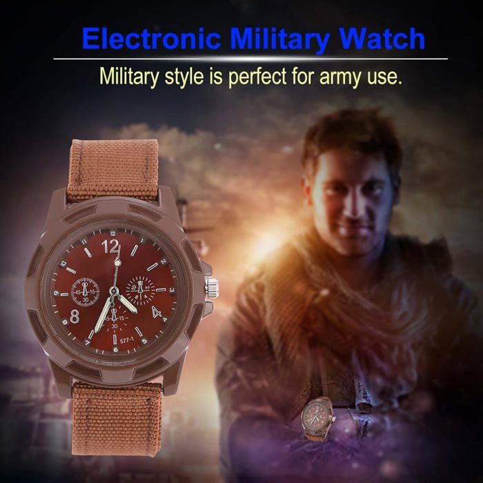 Montres pour Hommes Montres Militaires pour Hommes Montre de Larme ...