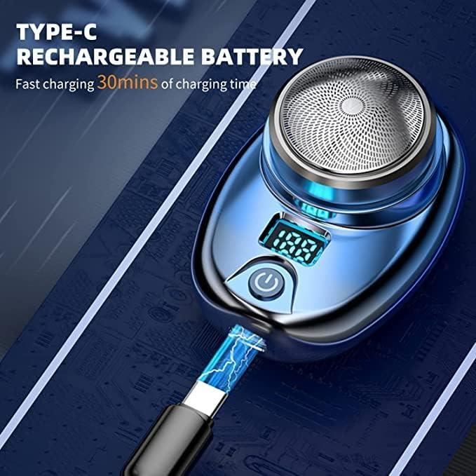 Mini Rasoir Usb Avec Indicateur De Charge Led, Rasoir Électrique ...