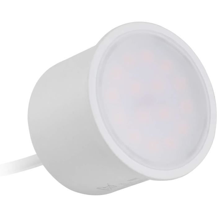 Lot De 10 Modules Led Plats 230 V 7 W Pour Spot Encastrable 610 Lm 120 ...