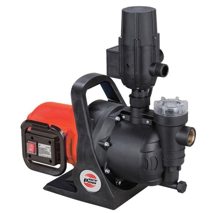 Groupe hydrophore MASTER PUMPS 800W - Cdiscount Jardin