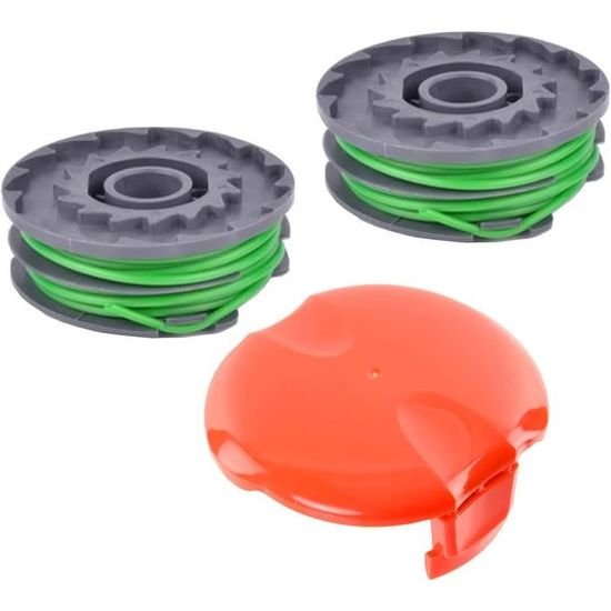 Bobine et ligne + housse pour tondeuse Flymo Contour Power Trim 600HD ...