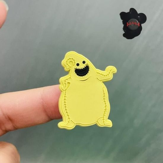 Décoration murale,Aimants de réfrigérateur princesse reine Zombie,19 ...