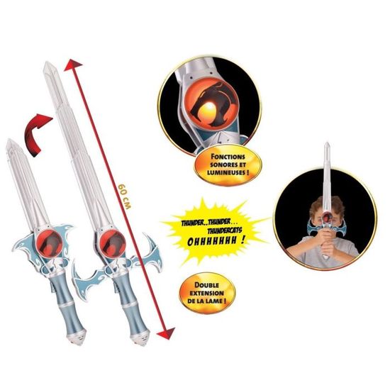 Thunder Cats DX Epée D'Omens - Cdiscount Jeux - Jouets