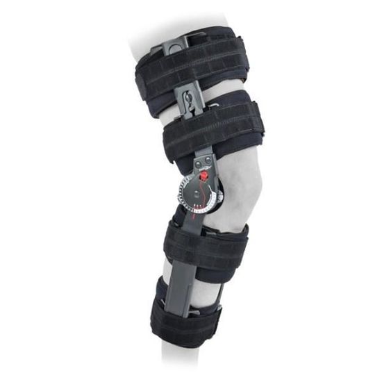 Donjoy X-Act Rom Lite Attelle de Genou Post-Opératoire Articulée Taille ...