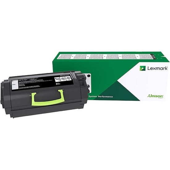 Toner Unison Lexmark 522 T620 T622 30K RET Noir 52D2000 - Cdiscount ...