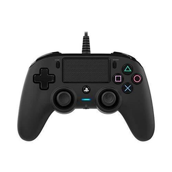 Nacon Manette Filaire compacte pour Playstation 4 - Accessoires de Jeux ... Nacon Manette Filaire compacte pour Playstation 4 - Accessoires de Jeux ...