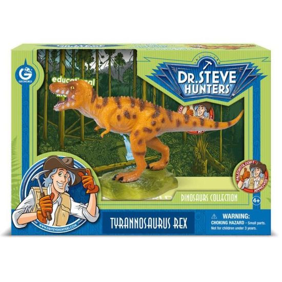 Geoworld Collection Dinosaurs - T Rex - Cdiscount Maison