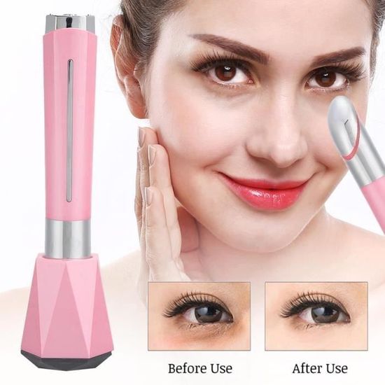 Cadeau,Machine de beauté des yeux masseur oculaire de couleur claire ...