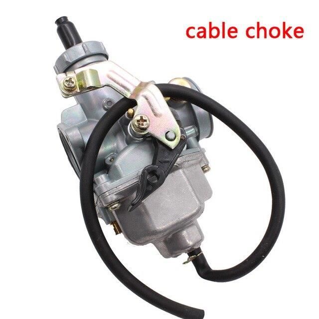 Carburateur PZ30 de 30mm, pompe accélération à Jet puissant pour 200cc 250cc, Motocross, Pit ...