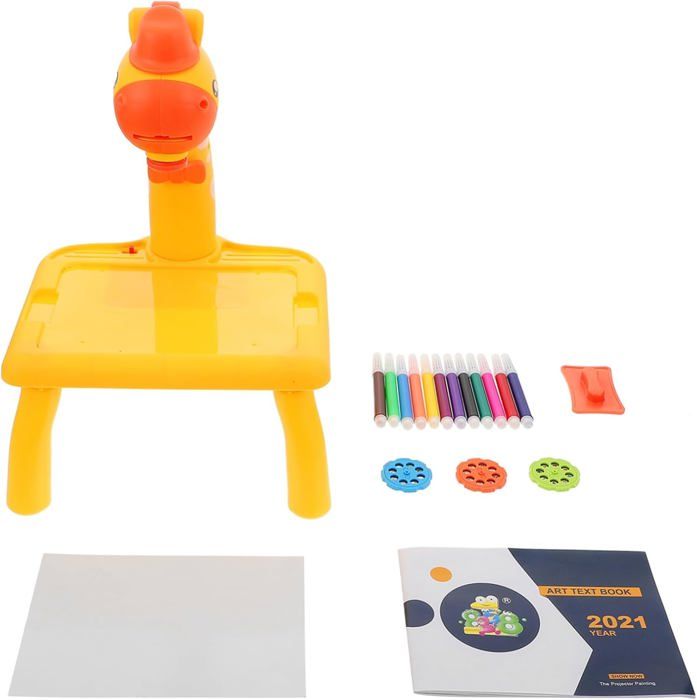 1 Jeu Table À Dessin Projetée Jouets De Table De Projecteur Pour ...