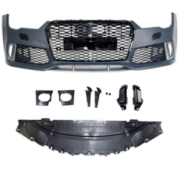 Pare-chocs avant look RS7 pour AUDI A7 S7 phase 2 de 10/2014 à 2018 - Cdiscount Auto