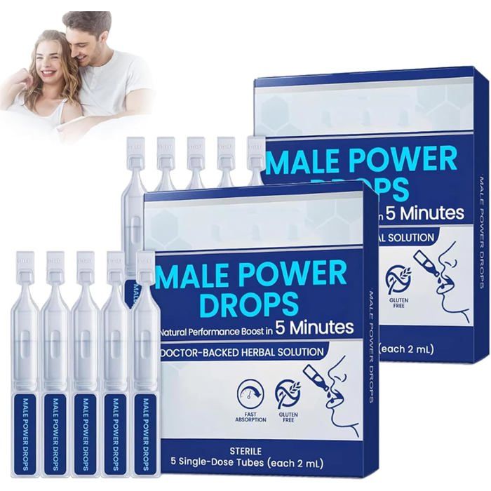AAFQ Male Power Drops - 2025 Upgrade, AAFQ Secret Drops For Strong Men ...