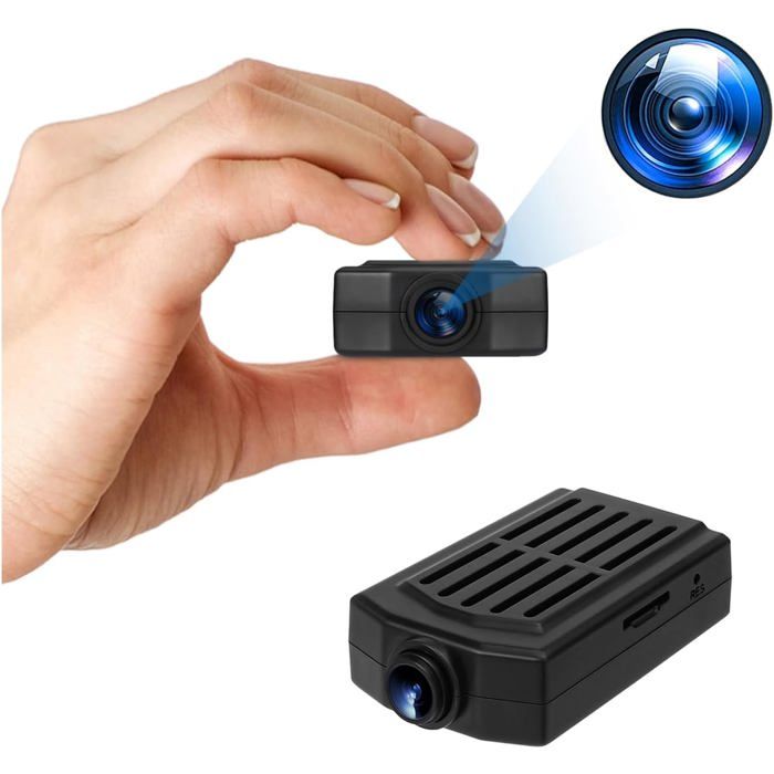 Mini Caméra Espion,Camera Discrete 1080P avec Enregistrement Vidéo et ...