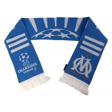 OM UCL SCARF - Echarpe OM Football Homme Adidas Bleu - Cdiscount Prêt-à ...