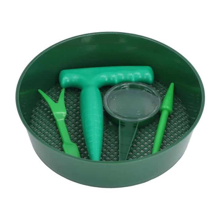 Akozon outil de semoir de jardin Ensemble de distributeur de graines ...