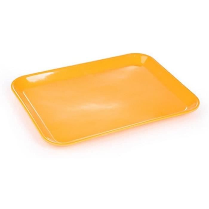 Plateau de Self-Service Déjeuner Rectangulaire Pour Restauration Rapide ...