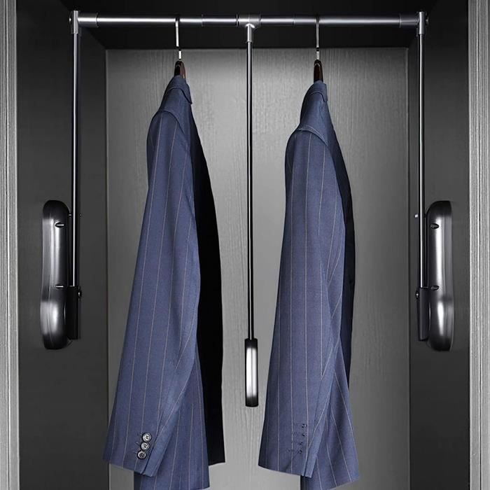 Barre Penderie Escamotableélévateur de Garde-Robe MultifonctionBarre ...