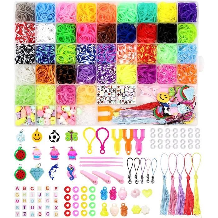 Loom Rubans Set De 3500 Boucles En Caoutchouc Diy Élastiques Miit ...