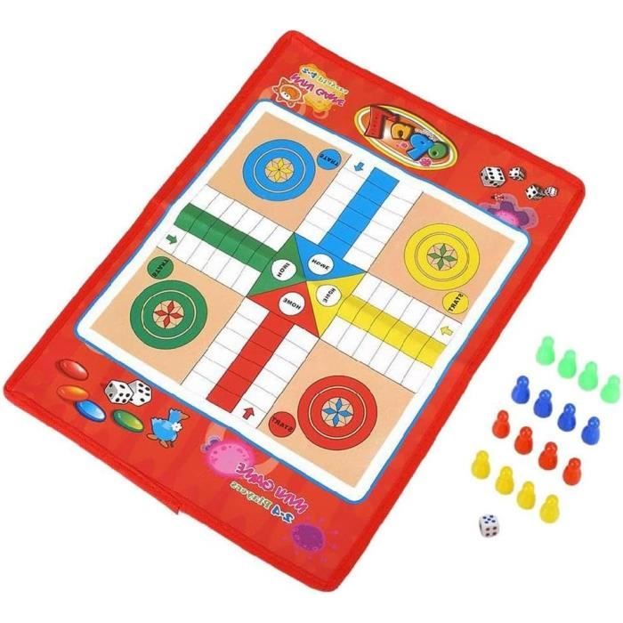 Enfants Classique Vol Jeu D'Échecs Ludo Jeu D'Échecs Fête De Famille Enfants Amusant Jeu De ...