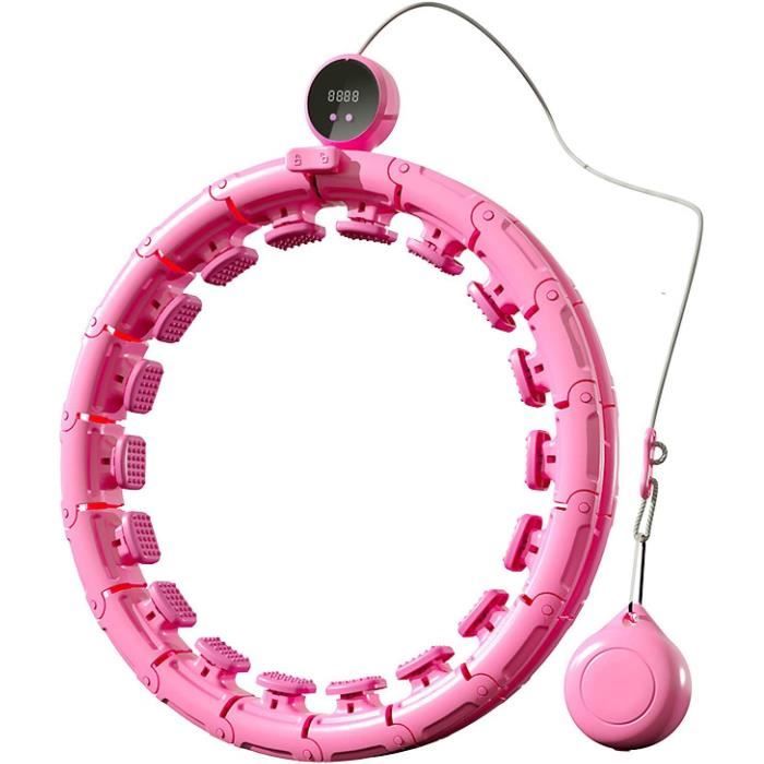 Hula Hoop Intelligent Avec Nœud Amovible, Poids Réglable, Balle ...