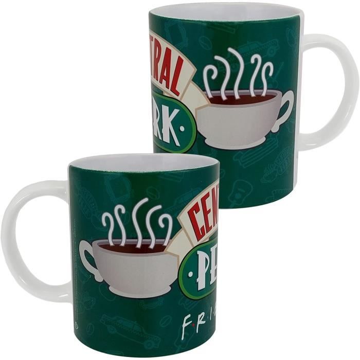 Friends Tasse À Café Central Perk En Céramique Vert 320 Ml[n1911 ...
