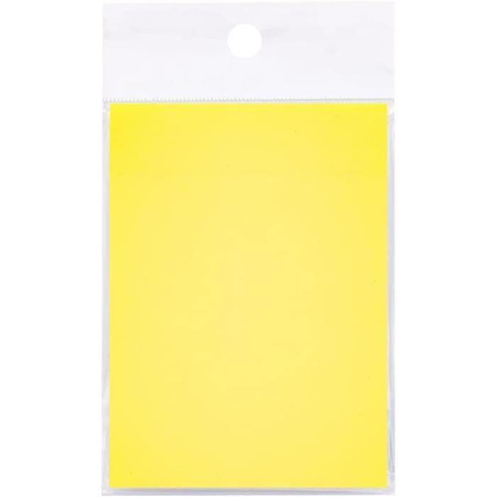 Transparent Sticky Notes, 50 Feuilles Post It Feuillets, Imperméables ...