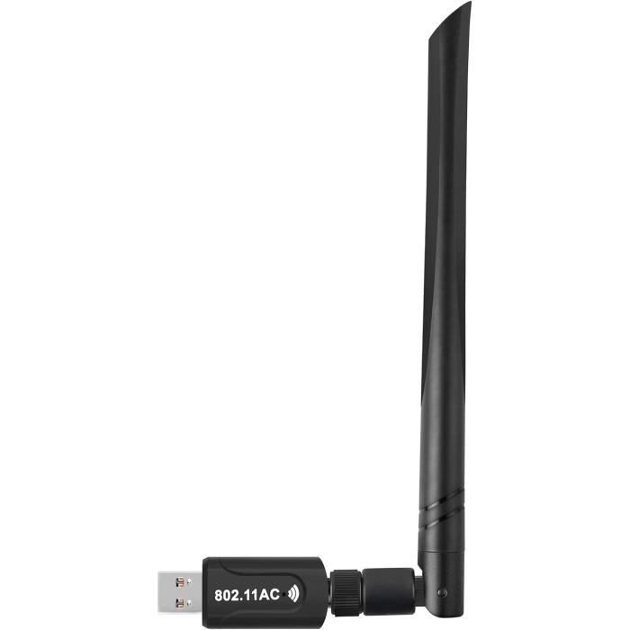 Realtek RTL8812BU USB WiFi Adaptateur 1200Mbps 5dBi AC1200 Dual Band 5 ...